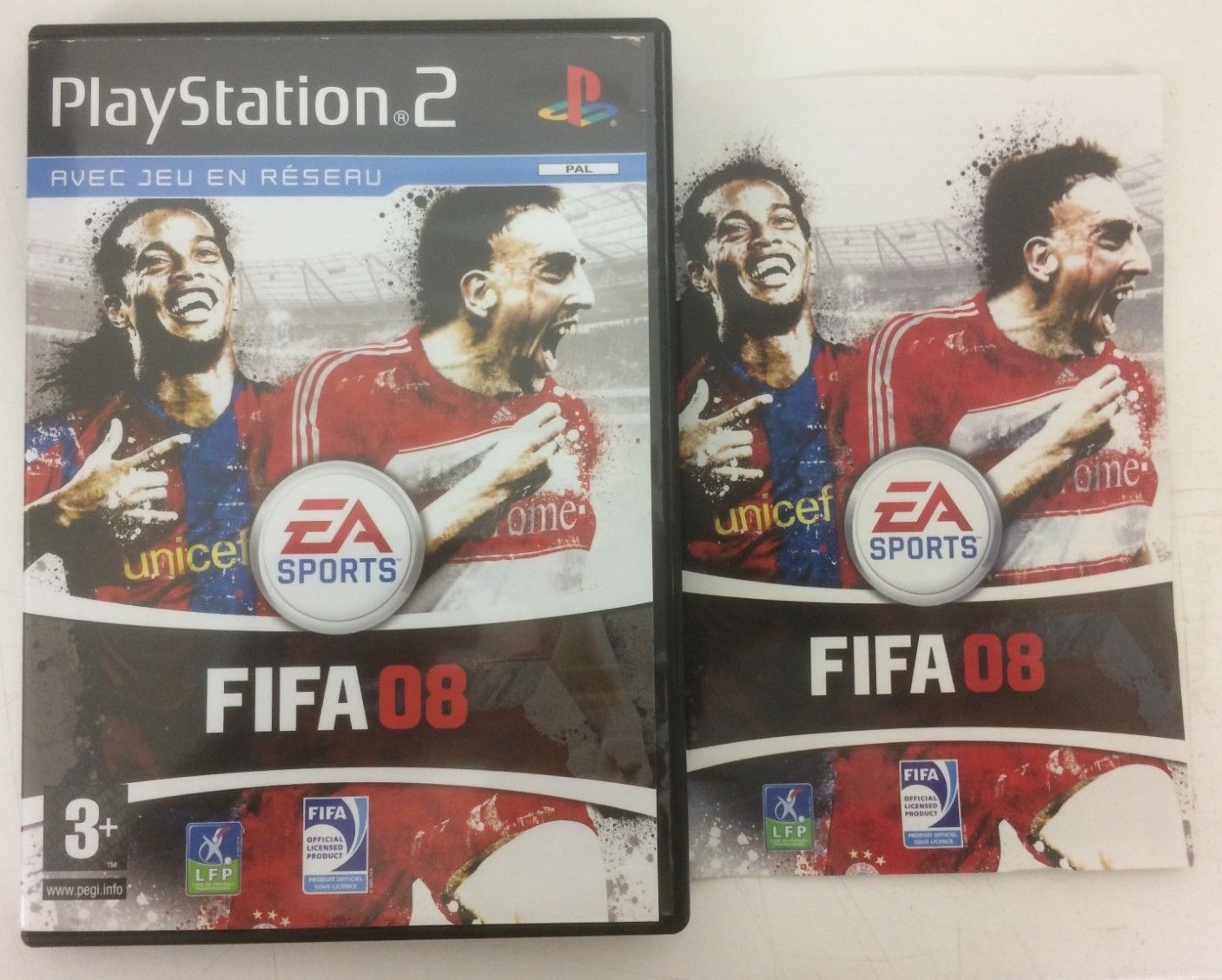 Fifa 08 PlayStation 2 PAL - Prix - Photo - Présentation