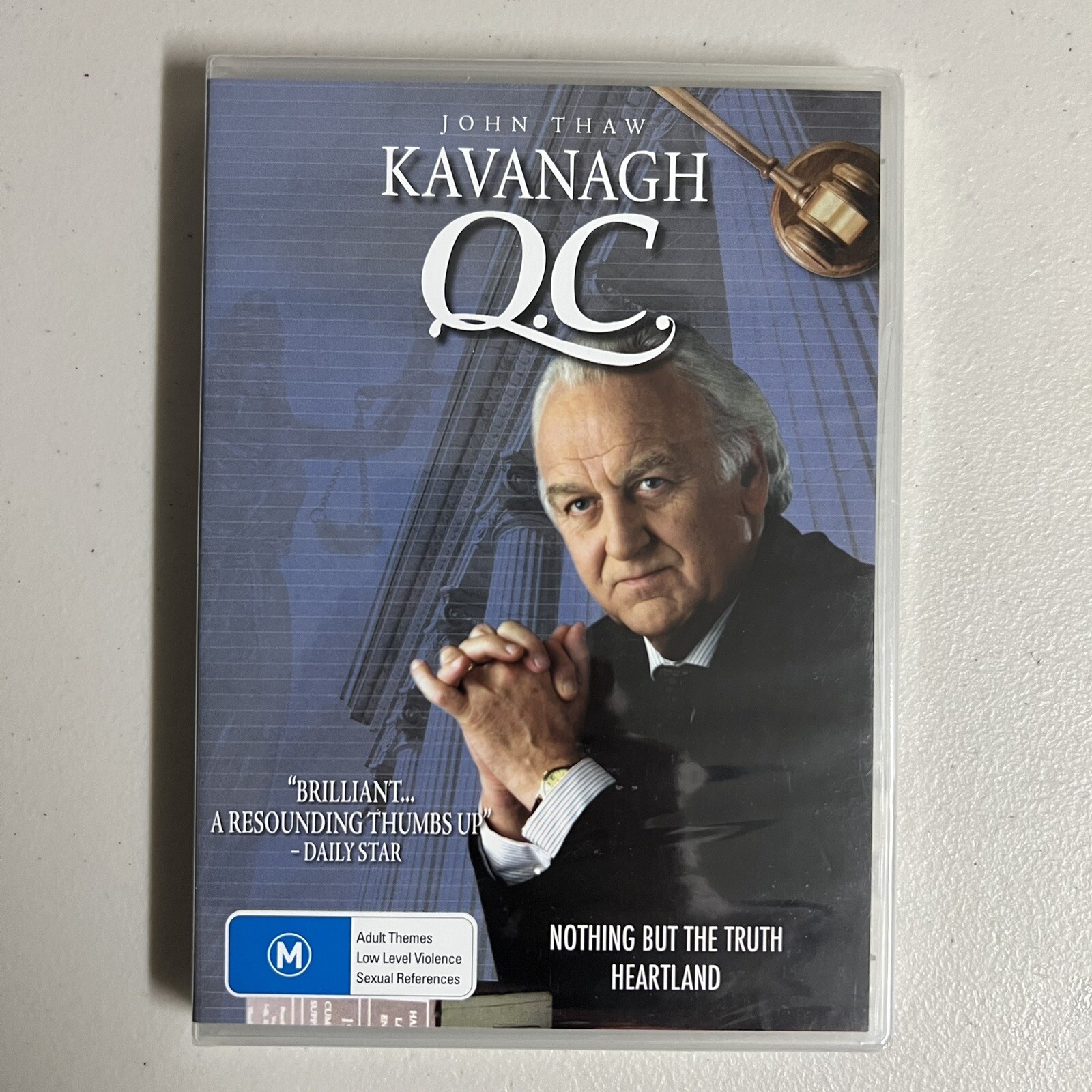 Kavanagh Qc Nothing but The Truth Heartland DVD (22174) for sale online ...