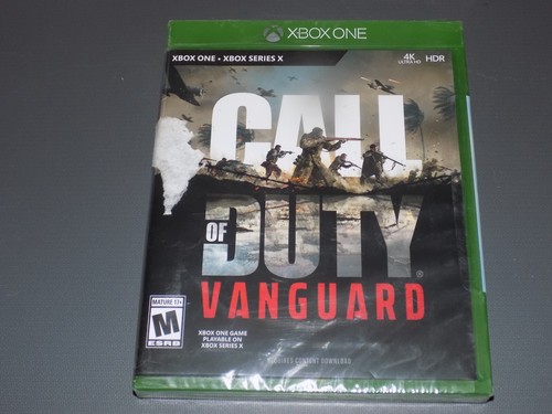 CALL OF DUTY VANGUARD Microsoft Xbox One / Series X Combat War Game ...
