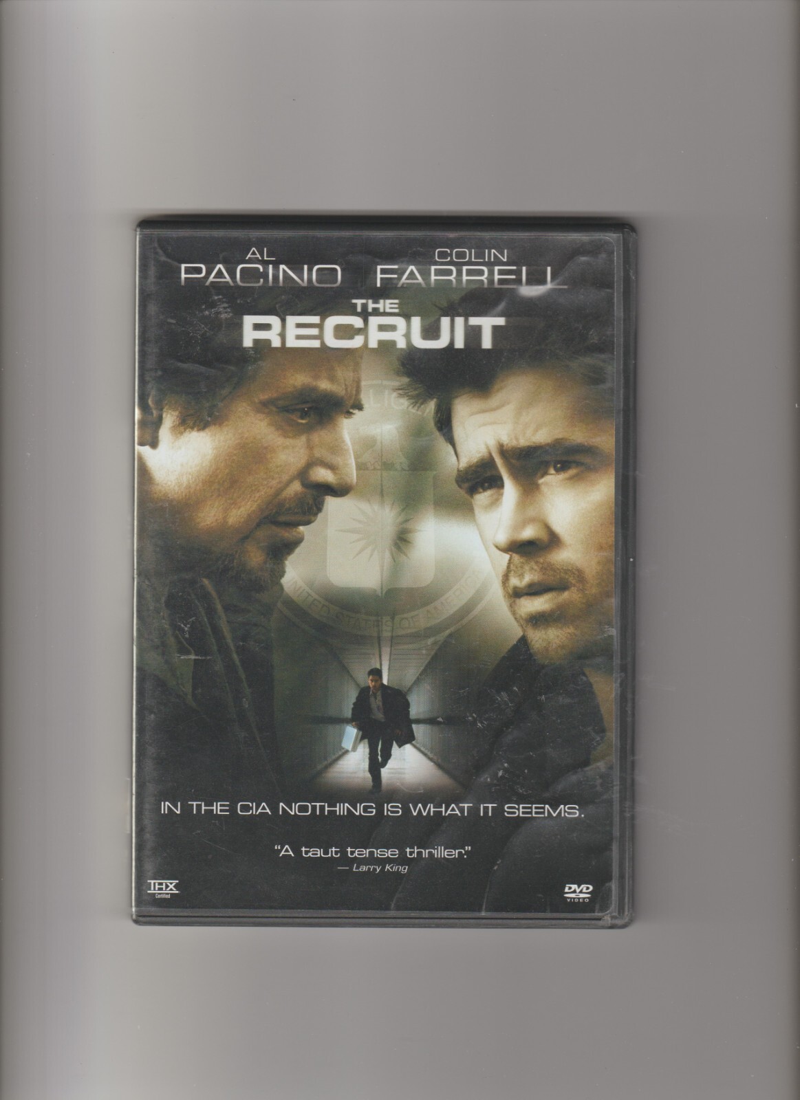 The Recruit, Al Pacino, Colin Farrell, DVD 786936207996| eBay