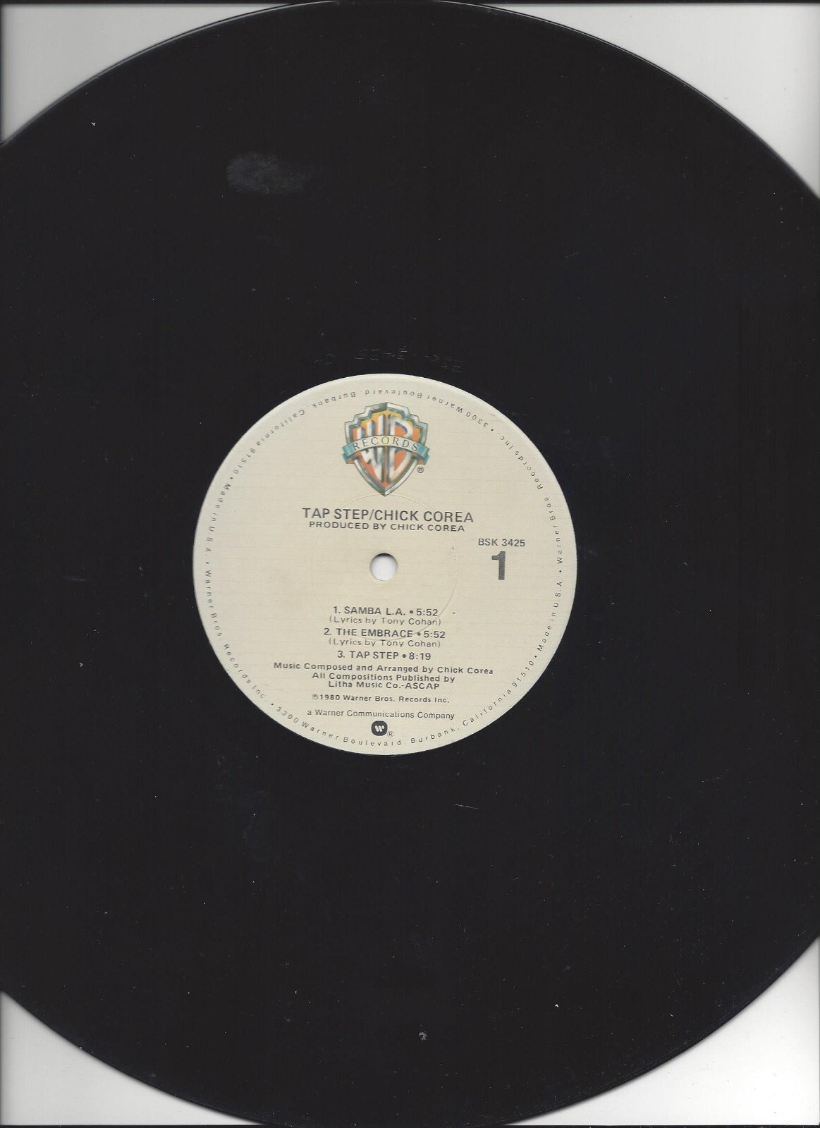 CHICK COREA, "TAP STEP" | eBay