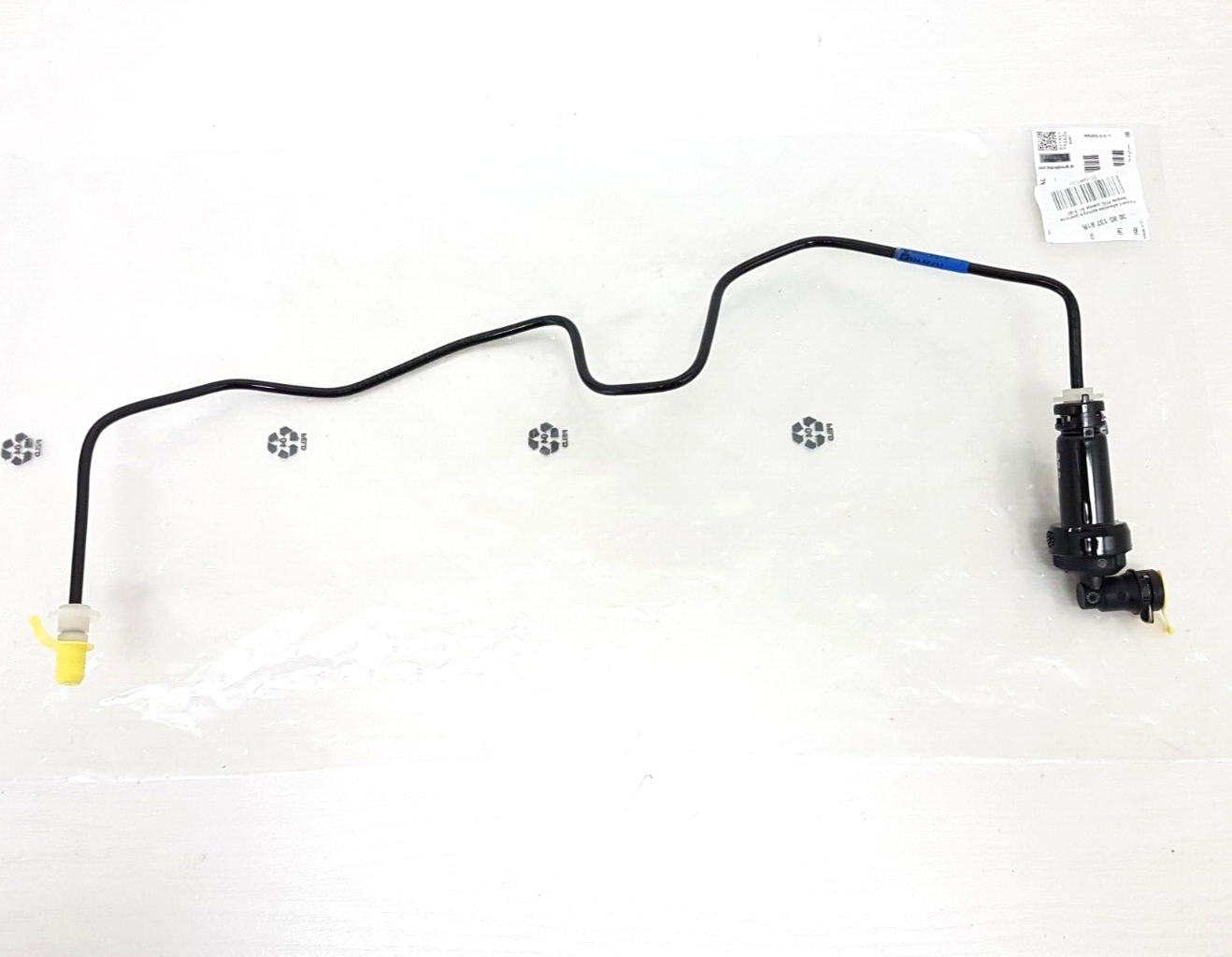 Clutch Hose Pipe For Renault Trafic III Opel Vivaro 1.6 2.0 dCi ...