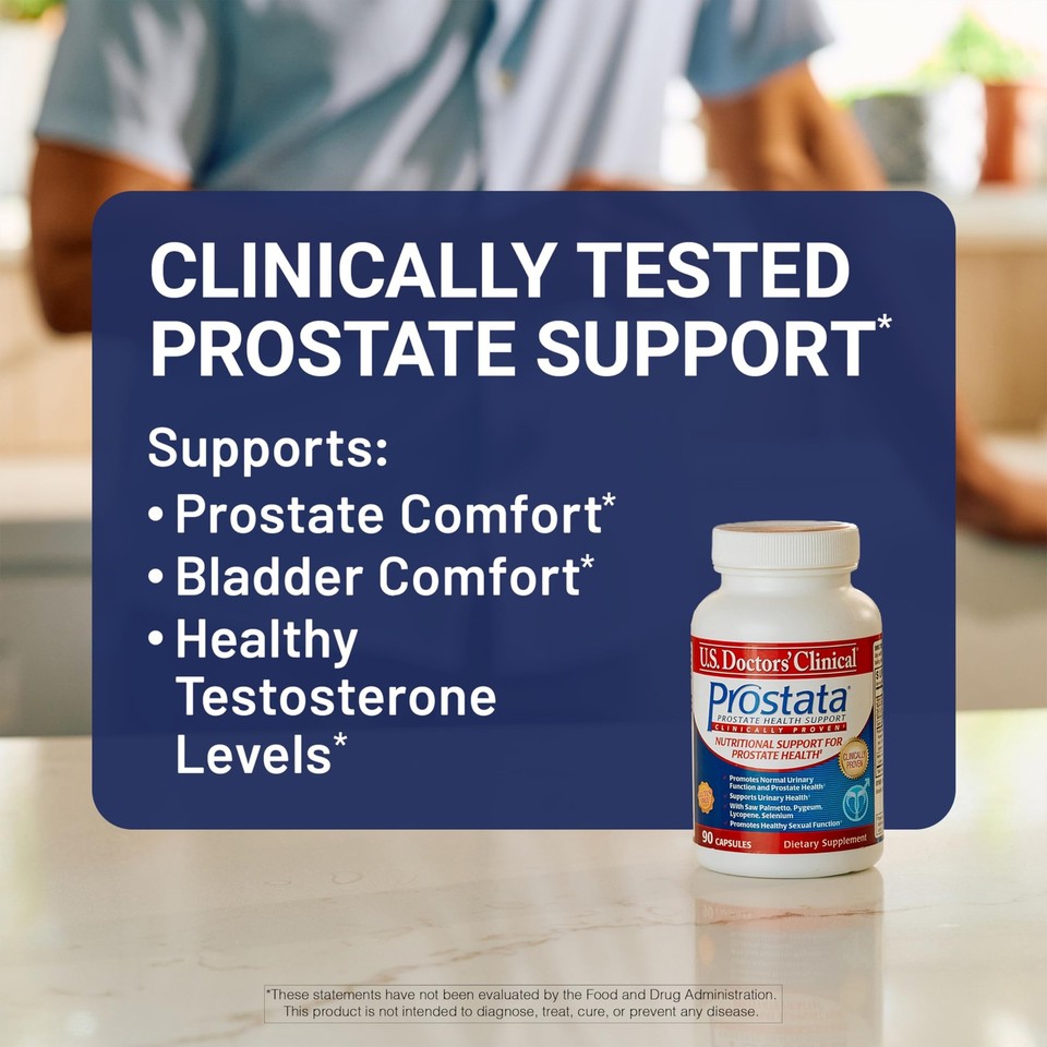 U.S. Doctors Clinical Prostata - Clinically Proven Prostate Supplement ...