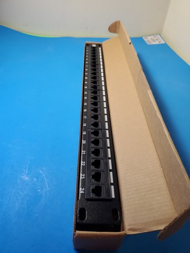 CN920-24E 24 Port Cat 5E Patch Panel | eBay