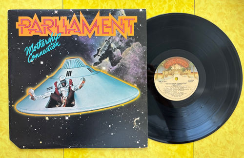 Parliament - Mothership Connection LP Stereo NBLP 7022 | eBay
