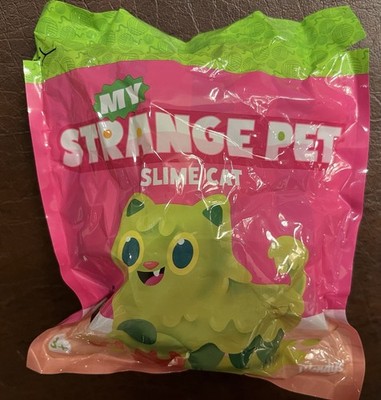 2025 Wendy's My Strange Pet "Slime Cat" Kids Meal Toy New | eBay