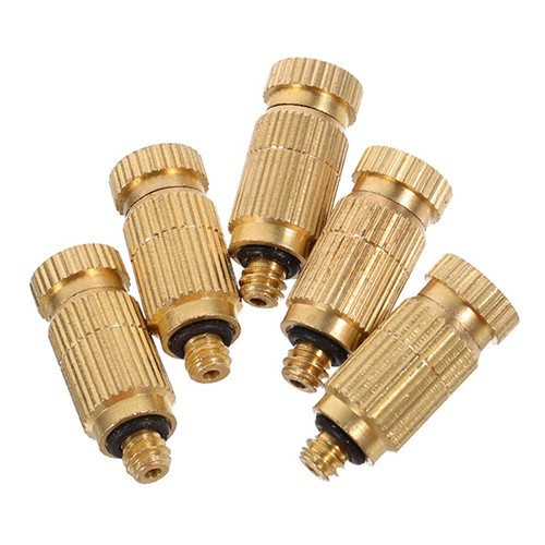 5 Pcs Misting Cooling Spraying Nozzles Dust Suppression Kit for System ...
