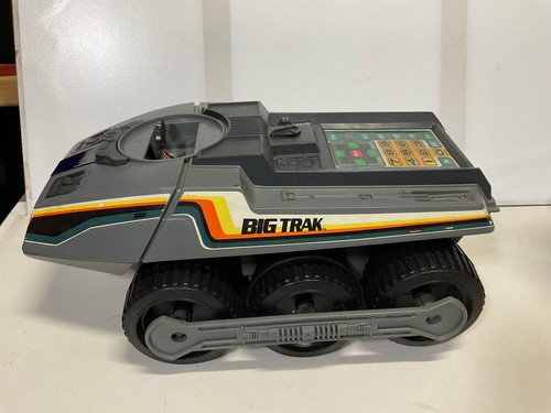 Vintage Big Trak Milton Bradley Toy Programmable Truck Tank- Unteste ...