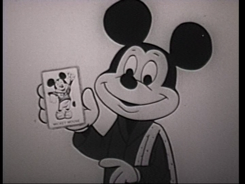 16mm TV AD 1950's SOAKY SOAP FOR KIDS STARRING MICKEY MOUSE & HIS ...