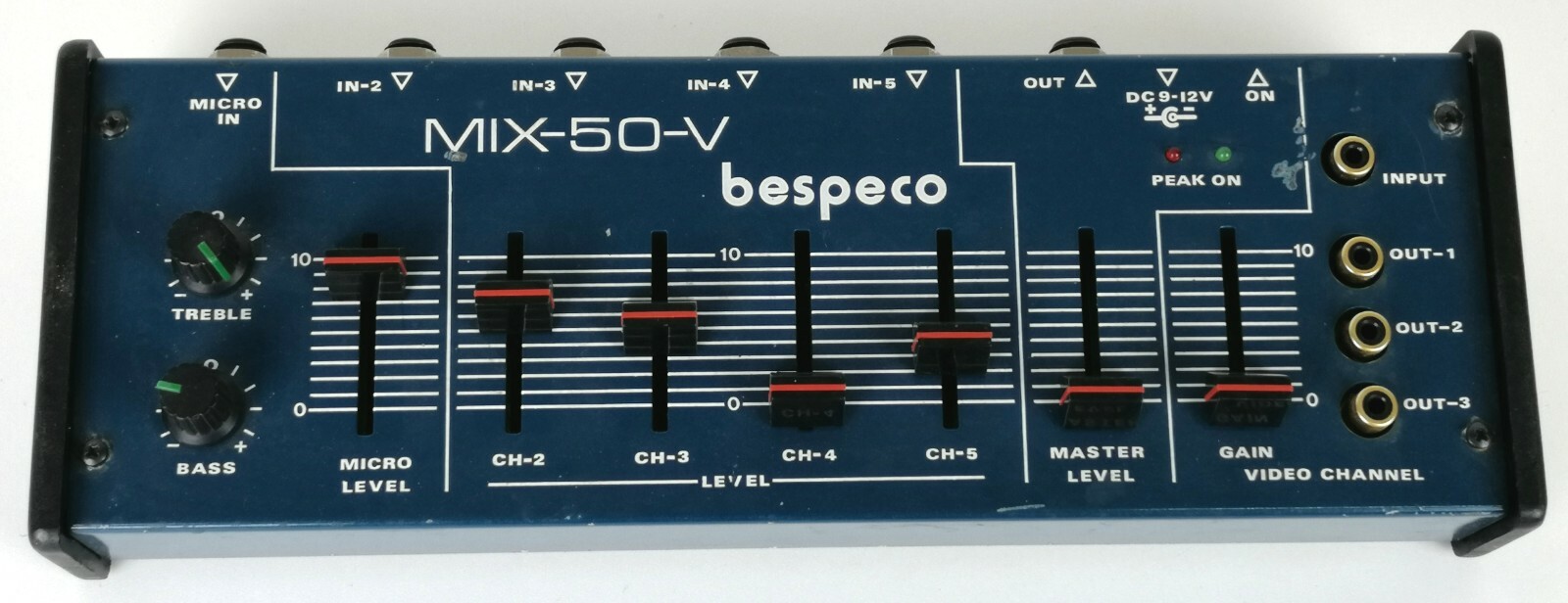 BESPECO MIX-50-V - 5 CHANNEL - MONO - MADE IN ITALY - FUNZIONANTE | eBay UK