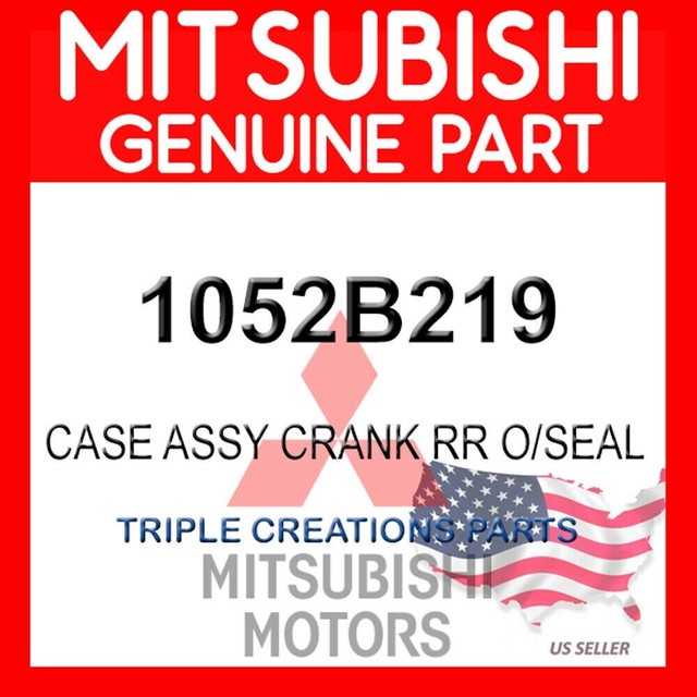 1052B219 Mitsubishi Case Assycrank RR O Genuine OEM Part for sale ...