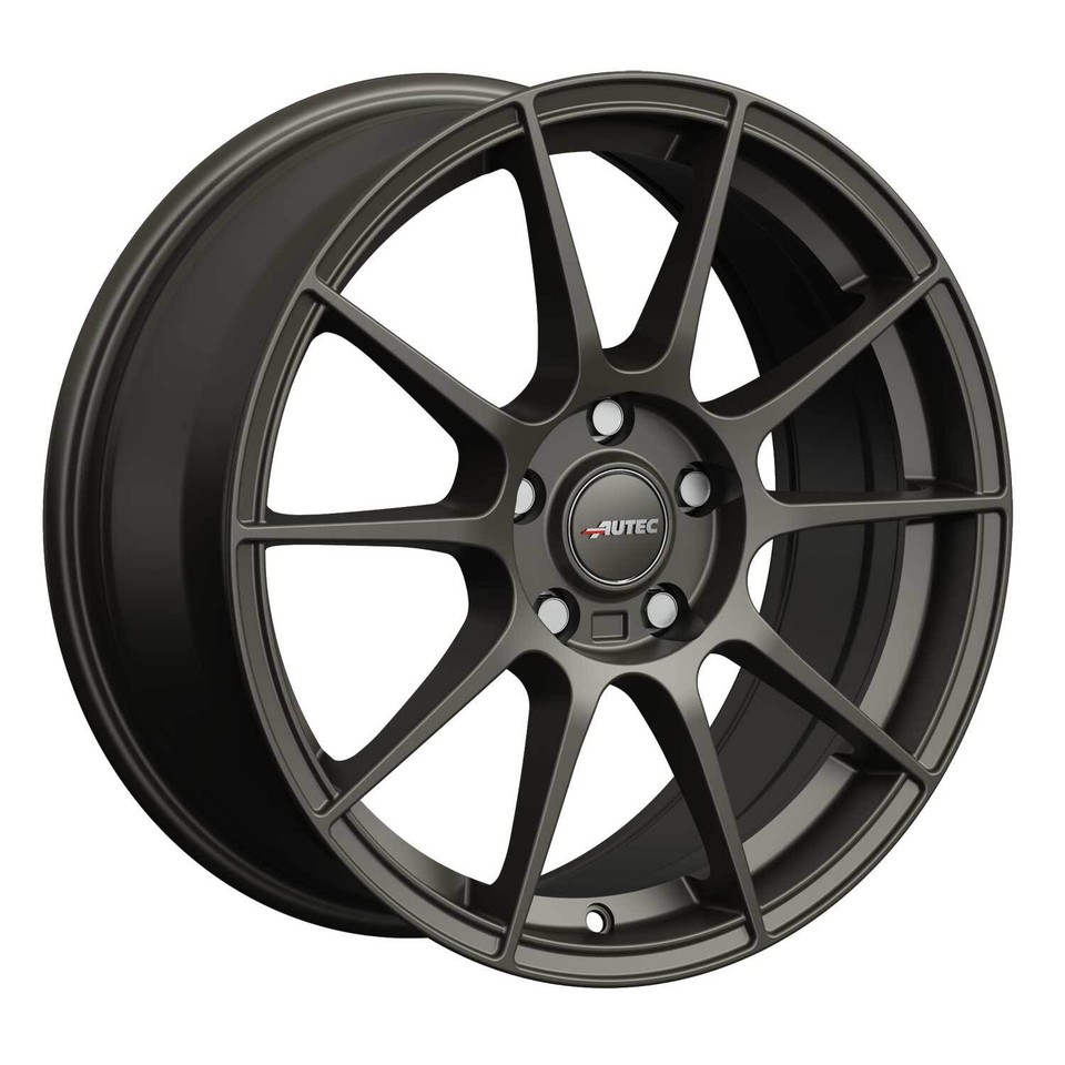 4 Autec WIZARD wheels 7x16 5x120 GUN for Club-Line Club-Line | eBay