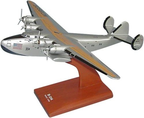 Pan Am American Boeing 314 Dixie Clipper Desk Display 1/100 SC Model ...