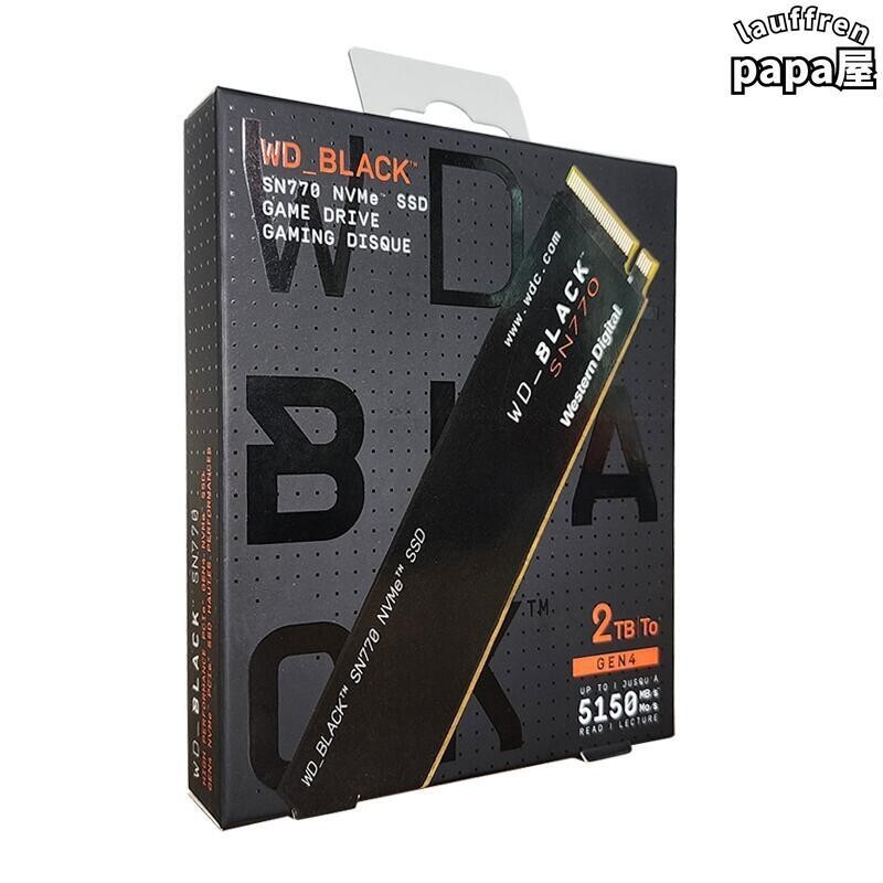 Brand new box WD_BLACK SN850X NVMe SSD - 1TB/2TB Gen4 PCIe M.2 2280 ...