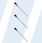 ESD LOCKS & SHAFTS FOR HUEBSCH DRYERS (1/4 TURN) MODEL : 21588XD LOT OF ...