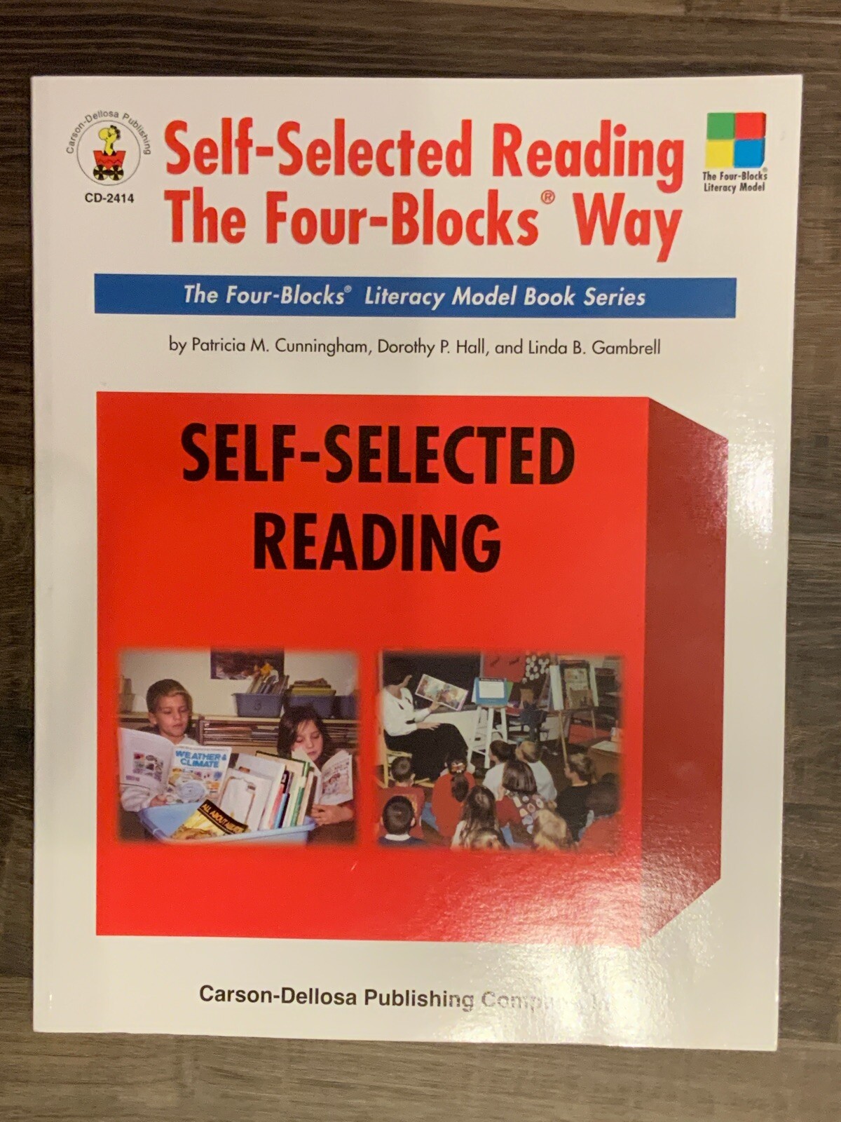 Self-Selected Reading the Four-Blocks Way by Dorothy P. Hall, Patricia ...