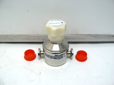 Steriflow JSHM-050-6L Manual Hand Metering Control Valve 0.50" 6L/TC/20 ...