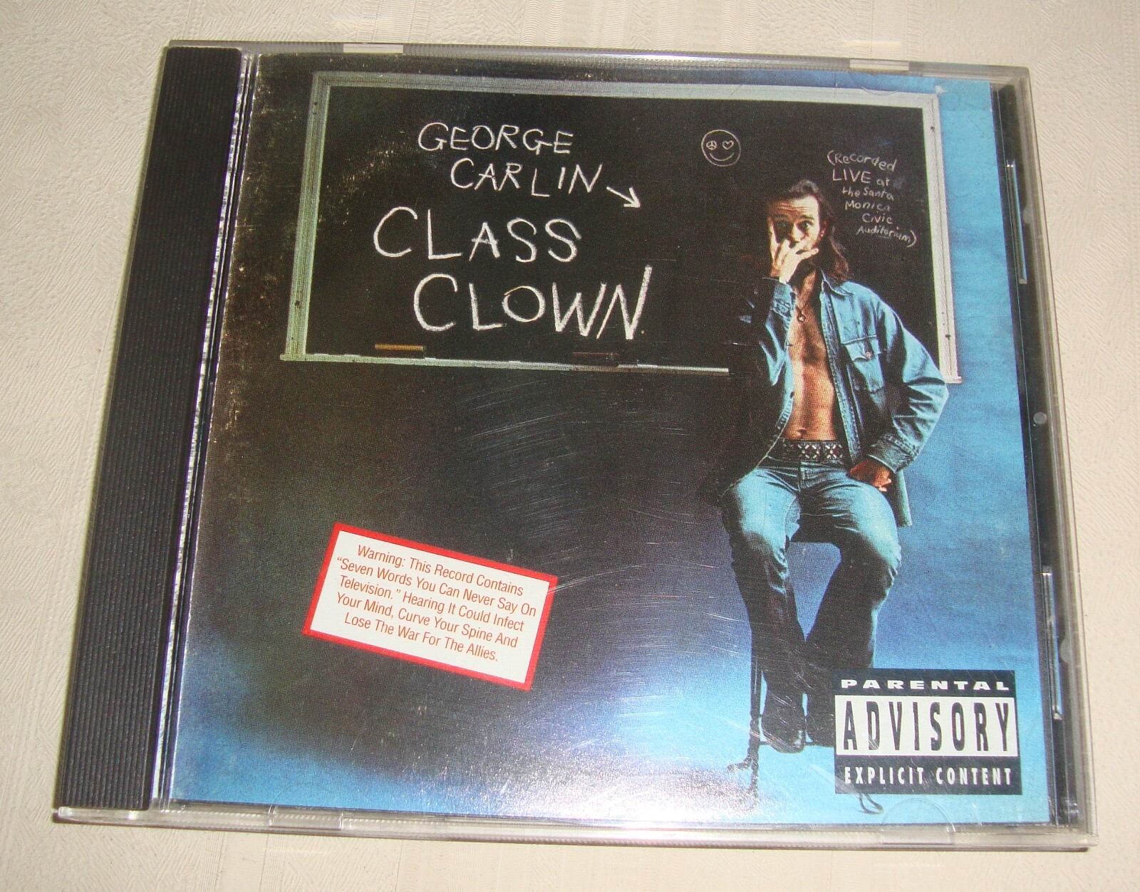 GEORGE CARLIN Class Clown CD 75679292322| eBay