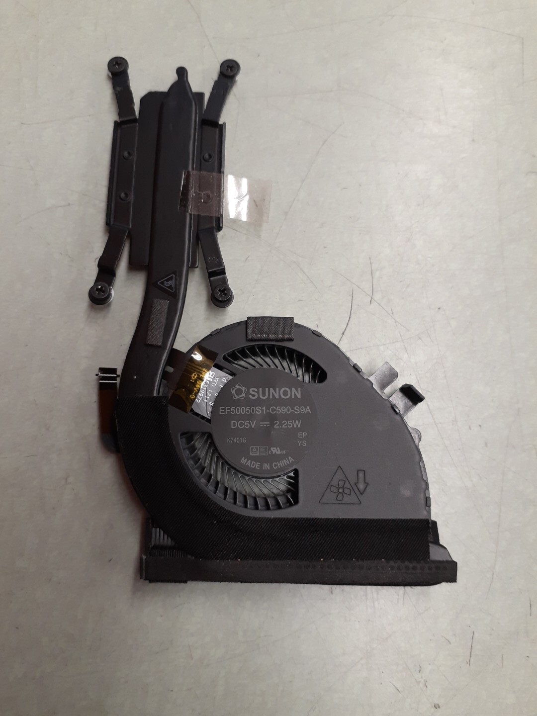 Lenovo ThinkPad X240 X250 X240I Fan EF50050S1-C590-S9A + Heatsink | eBay