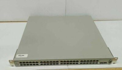 Nortel Networks BayStack 5510-48T 48-Port Gigabit Switch 10/100/1000 | eBay