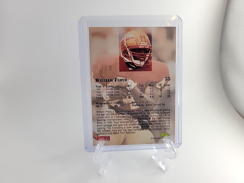 1994 Classic NFL Draft - #55 William Floyd (RC) for sale online | eBay