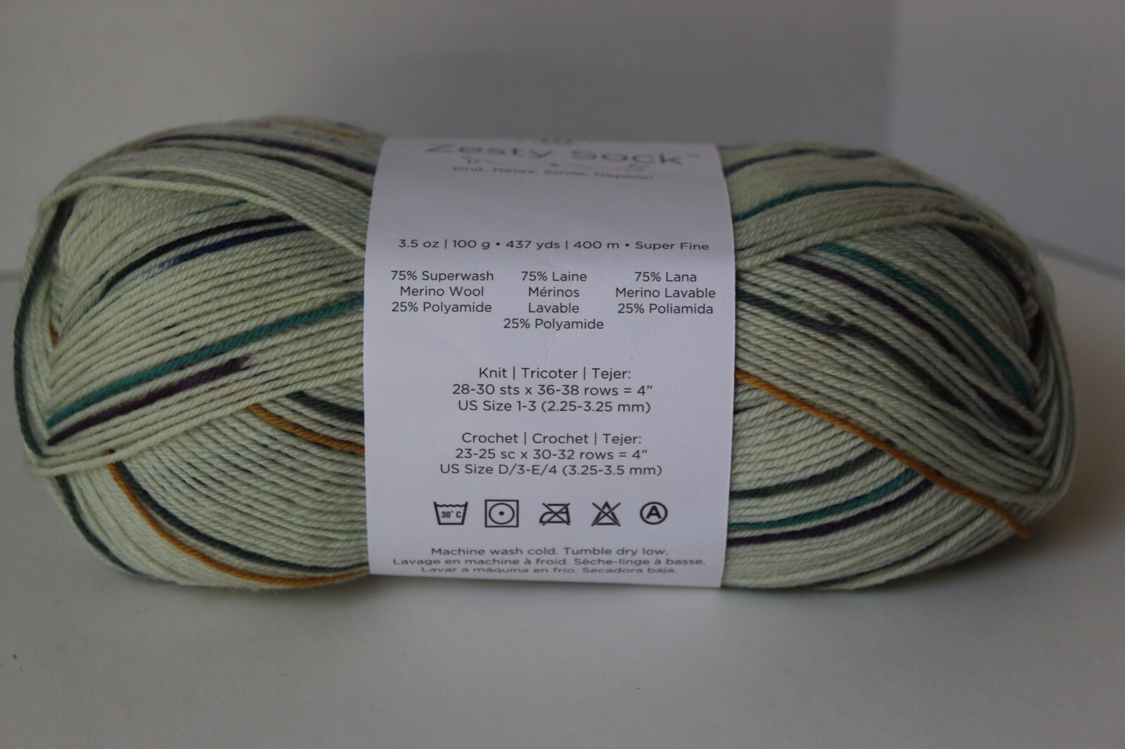 Zesty Socks by Universal Yarn -Discontinued-sold per skein- 6 color ...