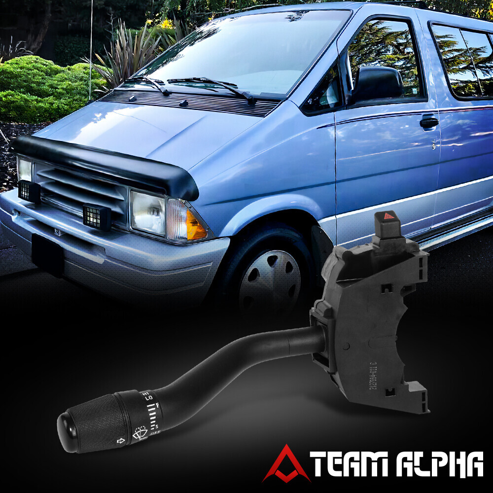 Fits 1992-2003 Ford E150/E250/E350 Turn Signal Wiper Dimmer Combination ...