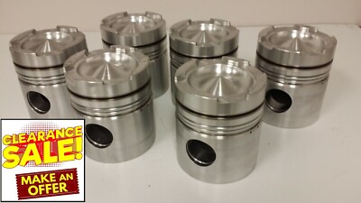 New Interstate McBee piston for Cummins NTC855 no ring no pin 3017348 ...