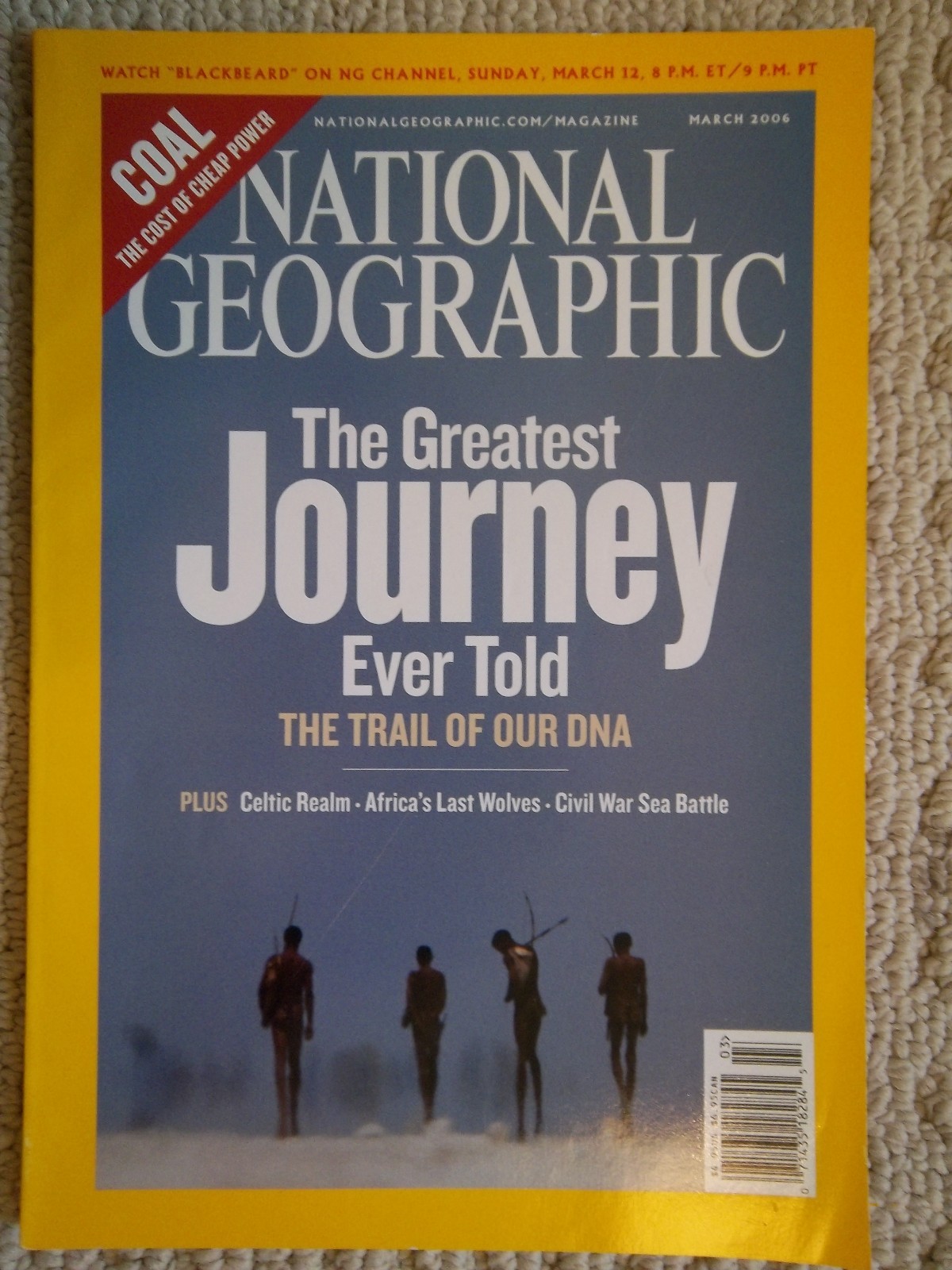 National Geographic Magazine Template