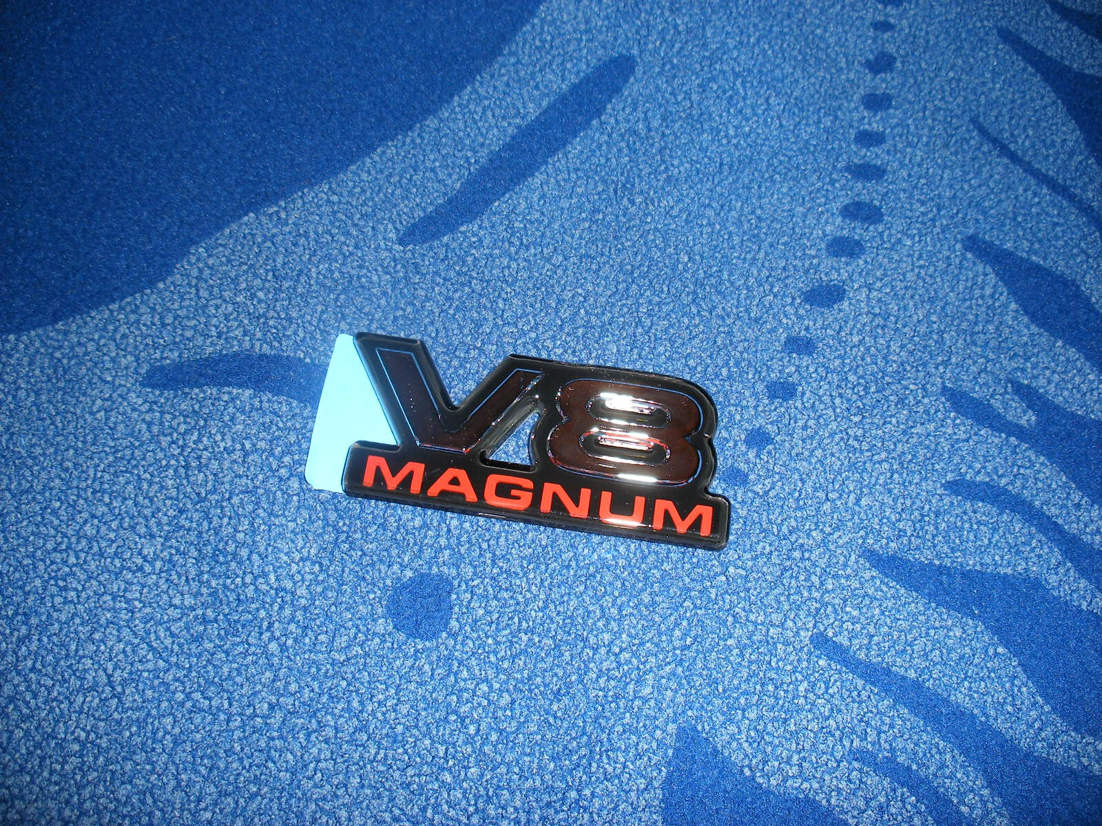 DODGE RAM DAKOTA DURANGO TRUCK V8 MAGNUM EMBLEM BADGE DECAL MOPAR OEM ...
