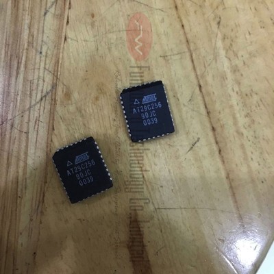 Atmel AT29C256-90JC 29C256 32K x 8 NOR Flash Memory PLCC32 x 2PCS NEW ...