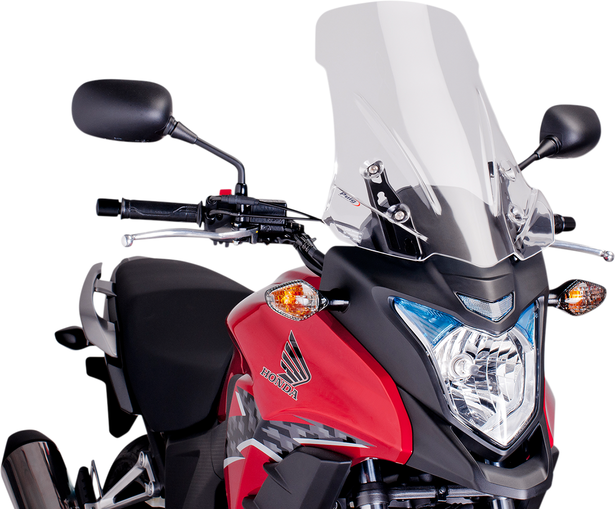 Puig Clear Racing Windscreen Durable 3mm Thick Acrylic Windshield 6480W ...