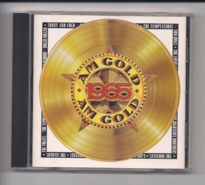 AM GOLD 1965 CD Time-Life - Fortunes, Sonny & Cher, Temptations, Lovin ...