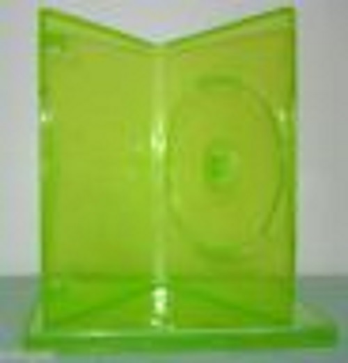 100 NEW 14MM TRANSPARENT GREEN XBOX 360 GAME DVD CASE P-D14SDXBGRN | eBay