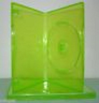 100 NEW 14MM TRANSPARENT GREEN XBOX 360 GAME DVD CASE P-D14SDXBGRN | eBay