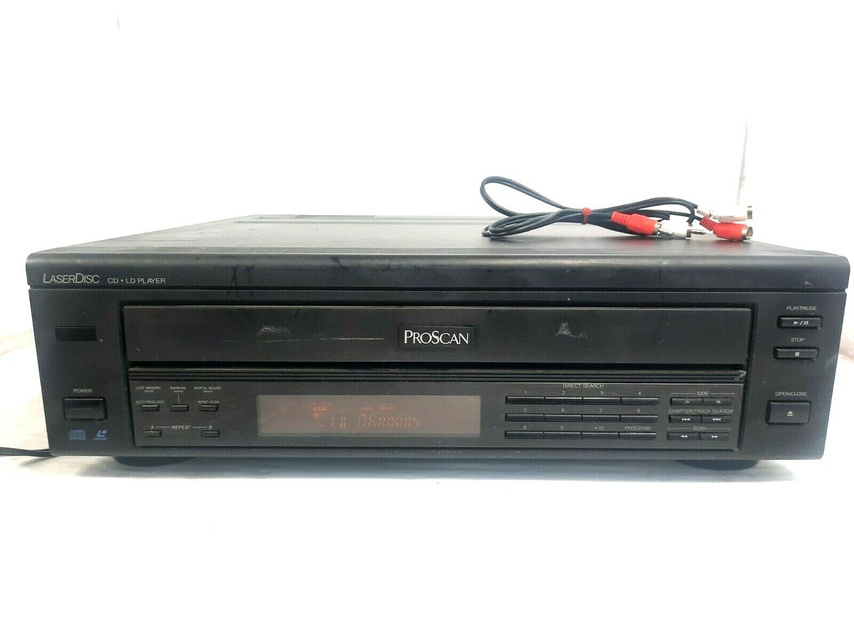 Proscan Laserdisc Player