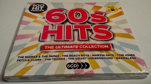 100 Hit Tracks 60's Hits 5 CD Collection New | eBay UK