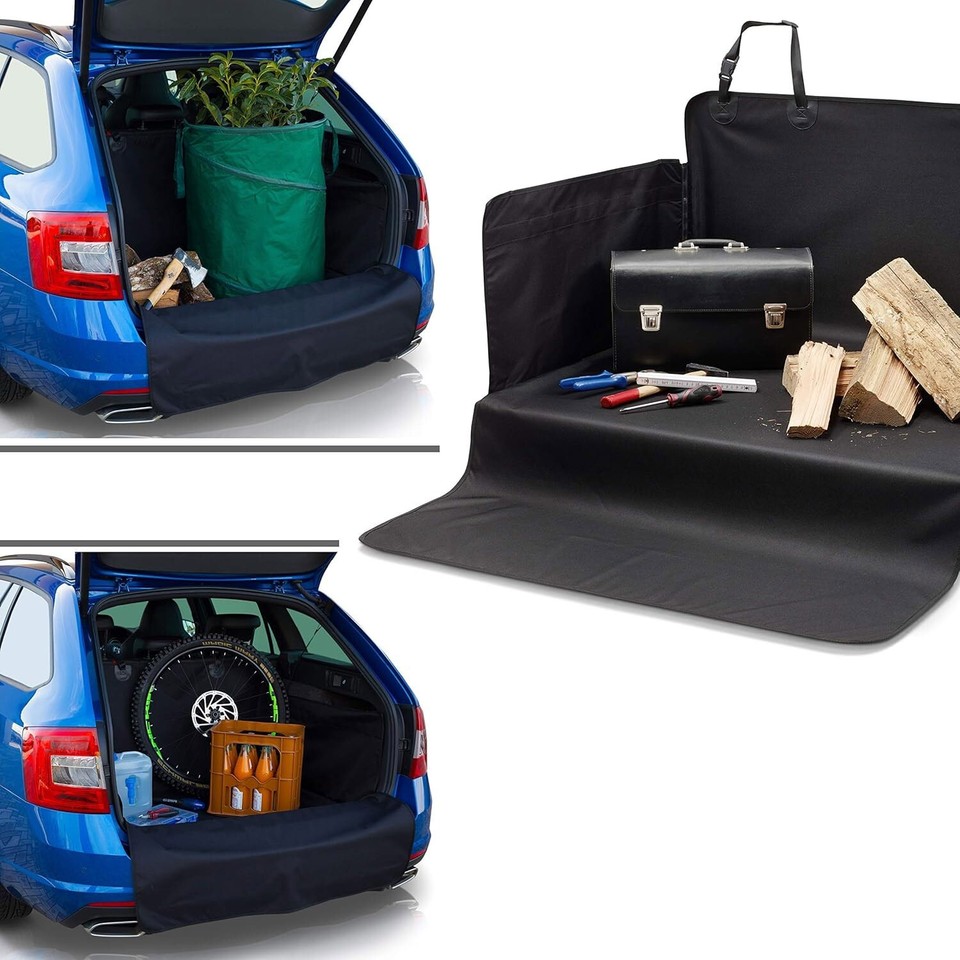 FOR MG HS & MG ZS - Heavy Duty Car Mat Boot Liner Dog Protector ...