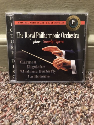 THE ROYAL PHILHARMONIC ORCHESTRA PLAYS SIMPLY OPERA CD 1988 HOLLAND ...