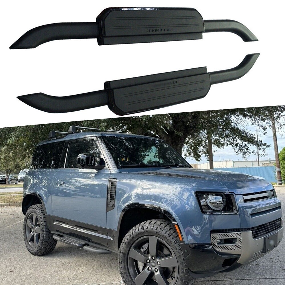 Side Step Running Board Nerf Bar fits for Land Rover Defender 90 L663 ...