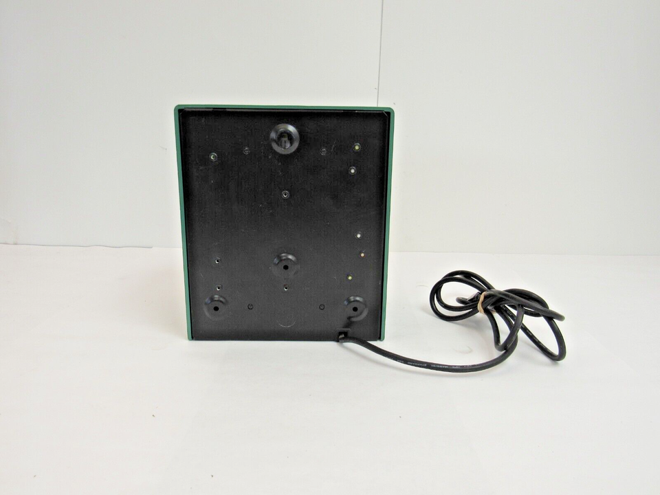 Acroprint 150NR4 Model 125 Analog Manual Print Time Clock - Green 29-5 ...