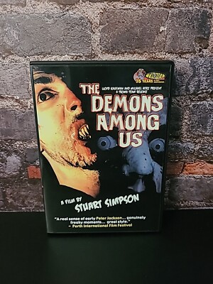 The Demons Among Us DVD Troma 790357993529| eBay