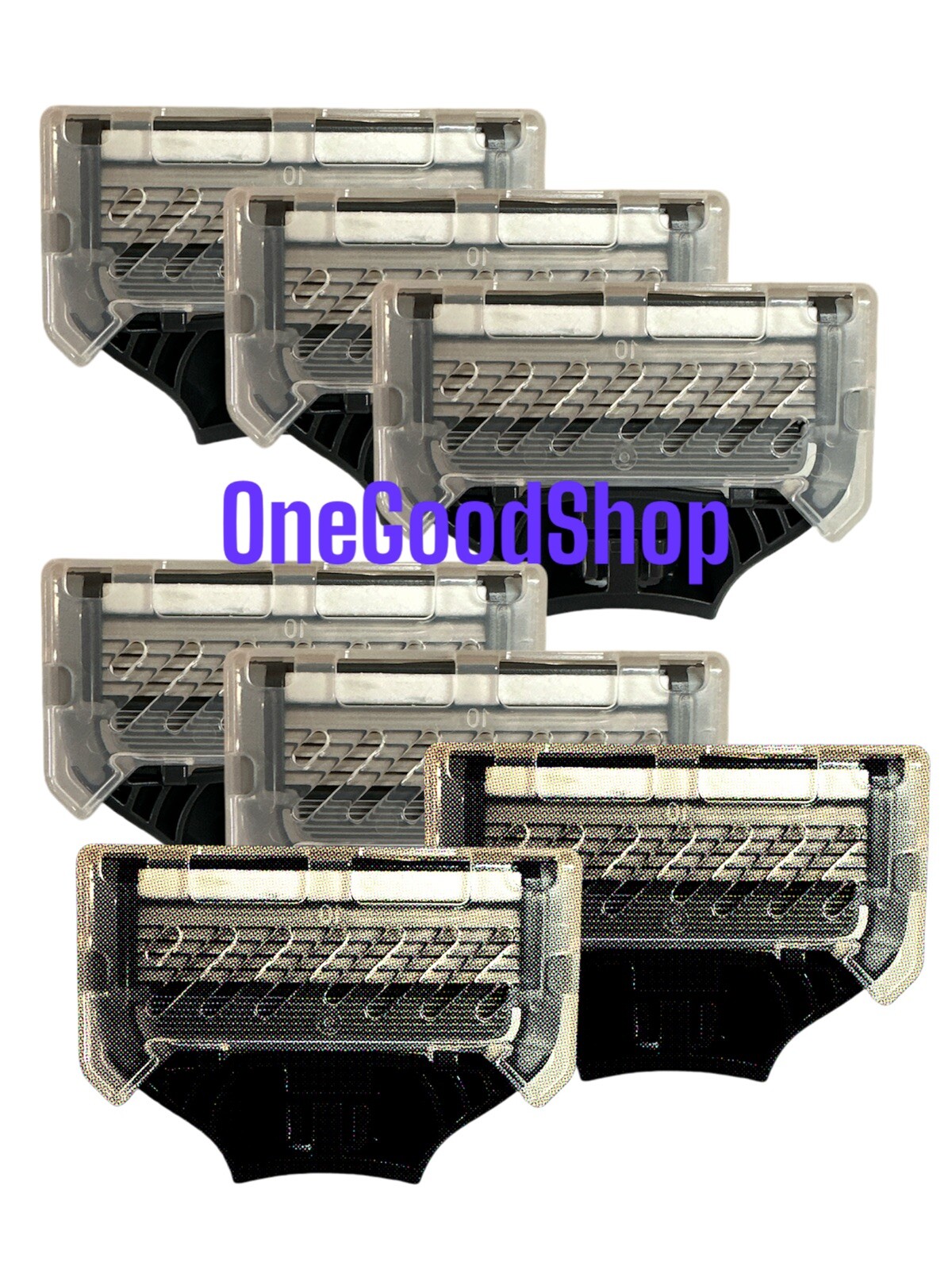 harry's men's 5-blade razor blade refills 7 count- bulk | eBay