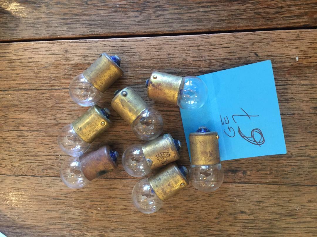 NOS Vintage Made in USA Miniature Bulbs, 39,46, 47, 57, 1866, 82,1129 ...