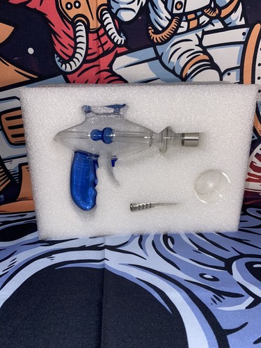 Blue Ray Gun Style hookah bong glass bowl bubbler Tobacco Collector | eBay
