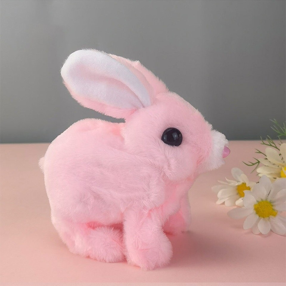 Lifelike Easter Plush Electric Rabbit Vitality Bliss Bunny | eBay