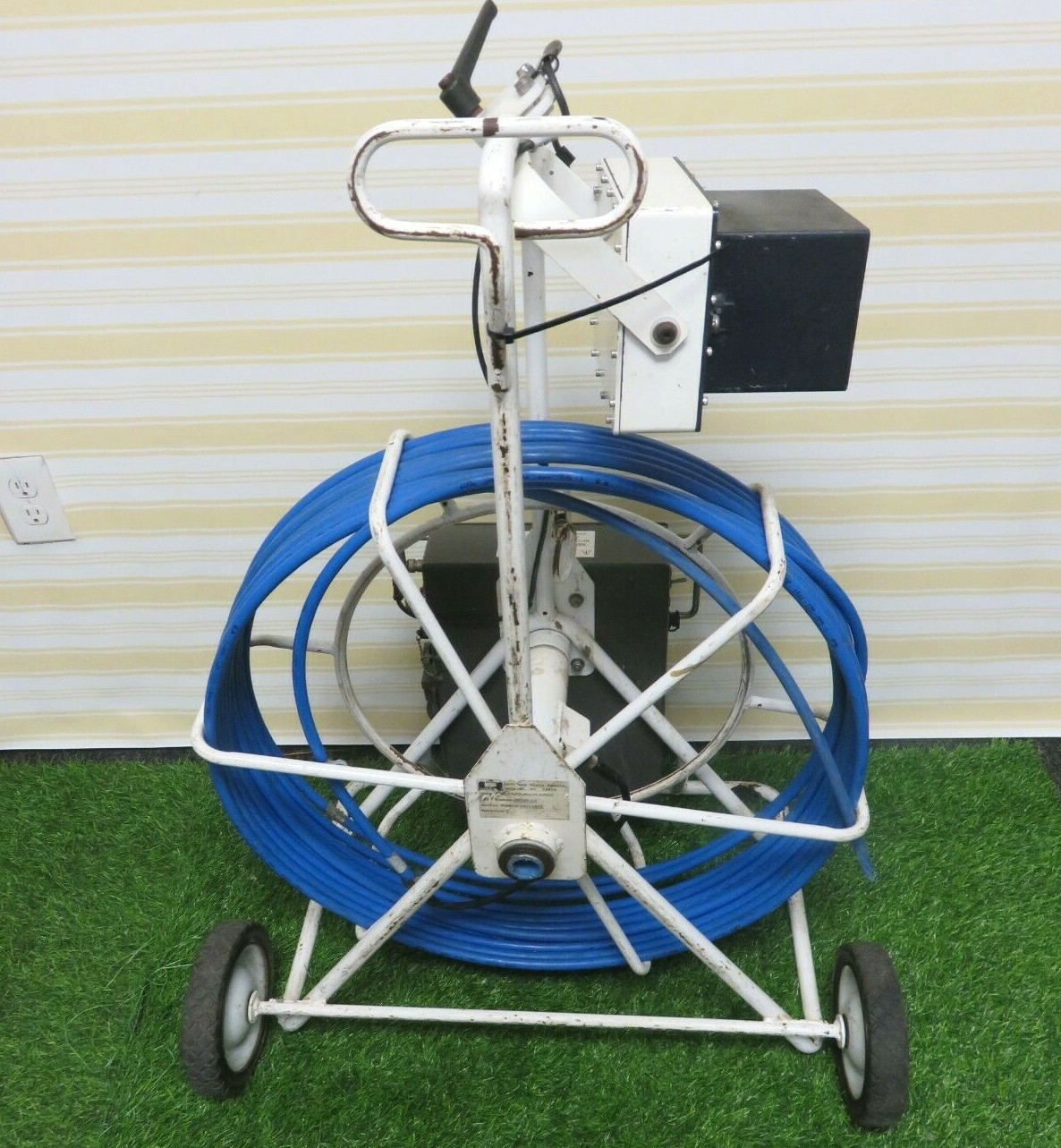 Q CUES MPLUS+ CM350-16 PORTABLE MINI-MAINLINE INSPECTION. Missing ...