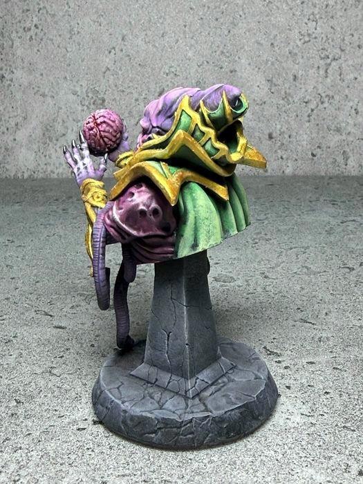 Mind Flayer Baldur’s Gate III D&D Figure Modell Figuren Model Figur ...