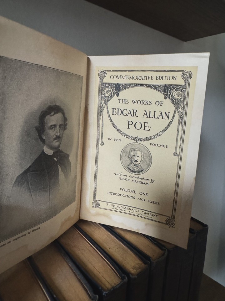 The Works of Edgar Allan Poe in Ten Volumes, Commemorative Edition ...