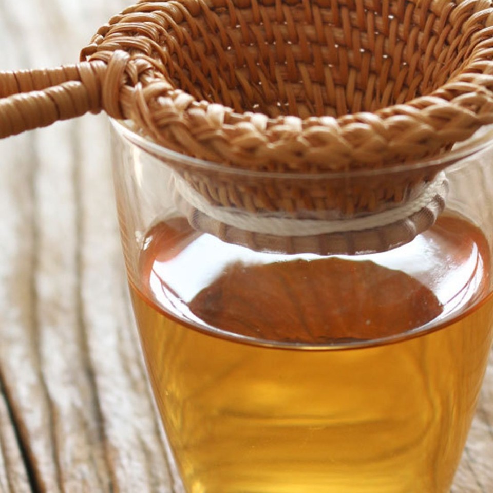 Rattan Tea Strainer Vintage Mesh Filter Tea Infuser Handwork tea ...